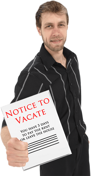Eviction Notice | Notice to Vacate Process